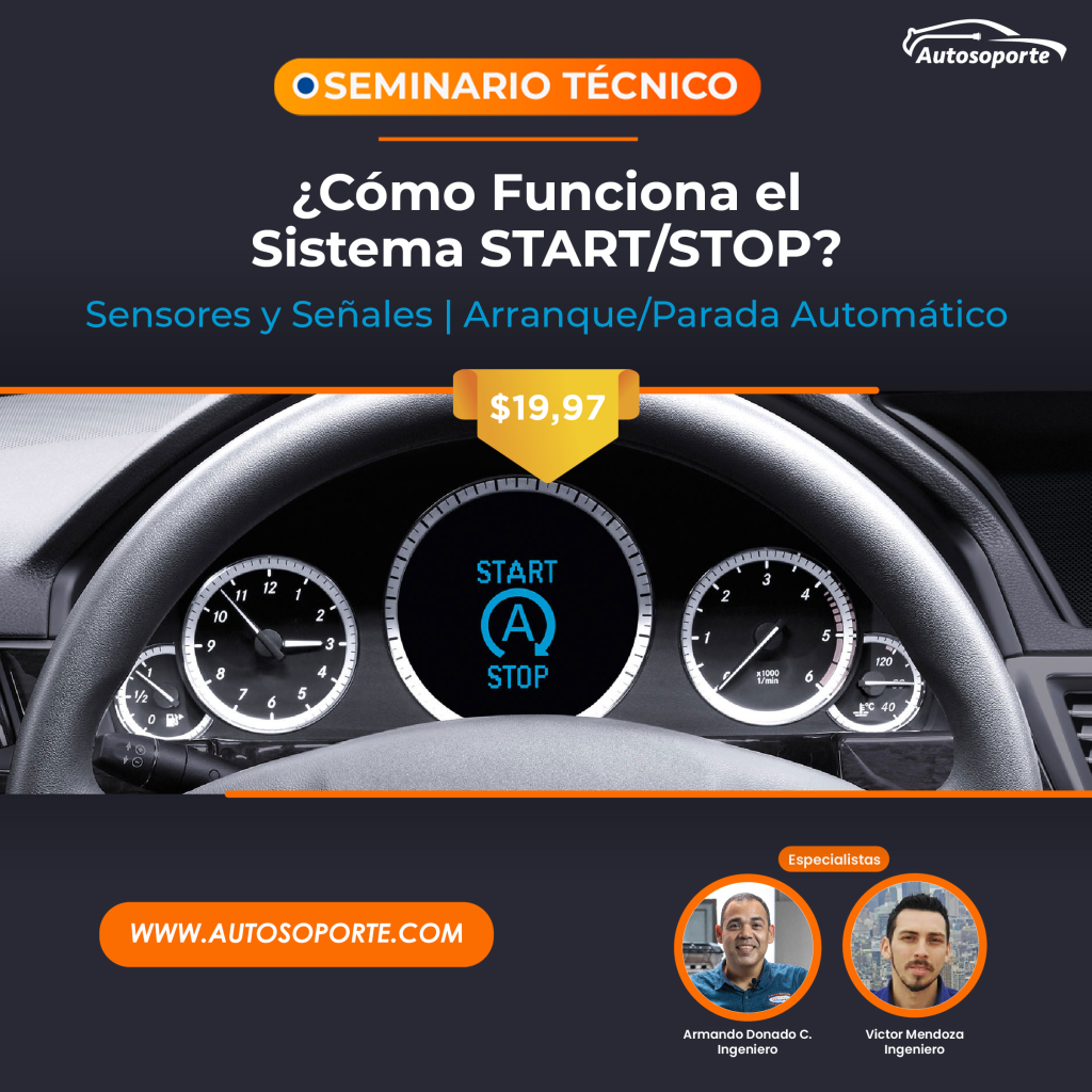 ¿Cómo Funciona del Sistema START/STOP? Sensores y Señales