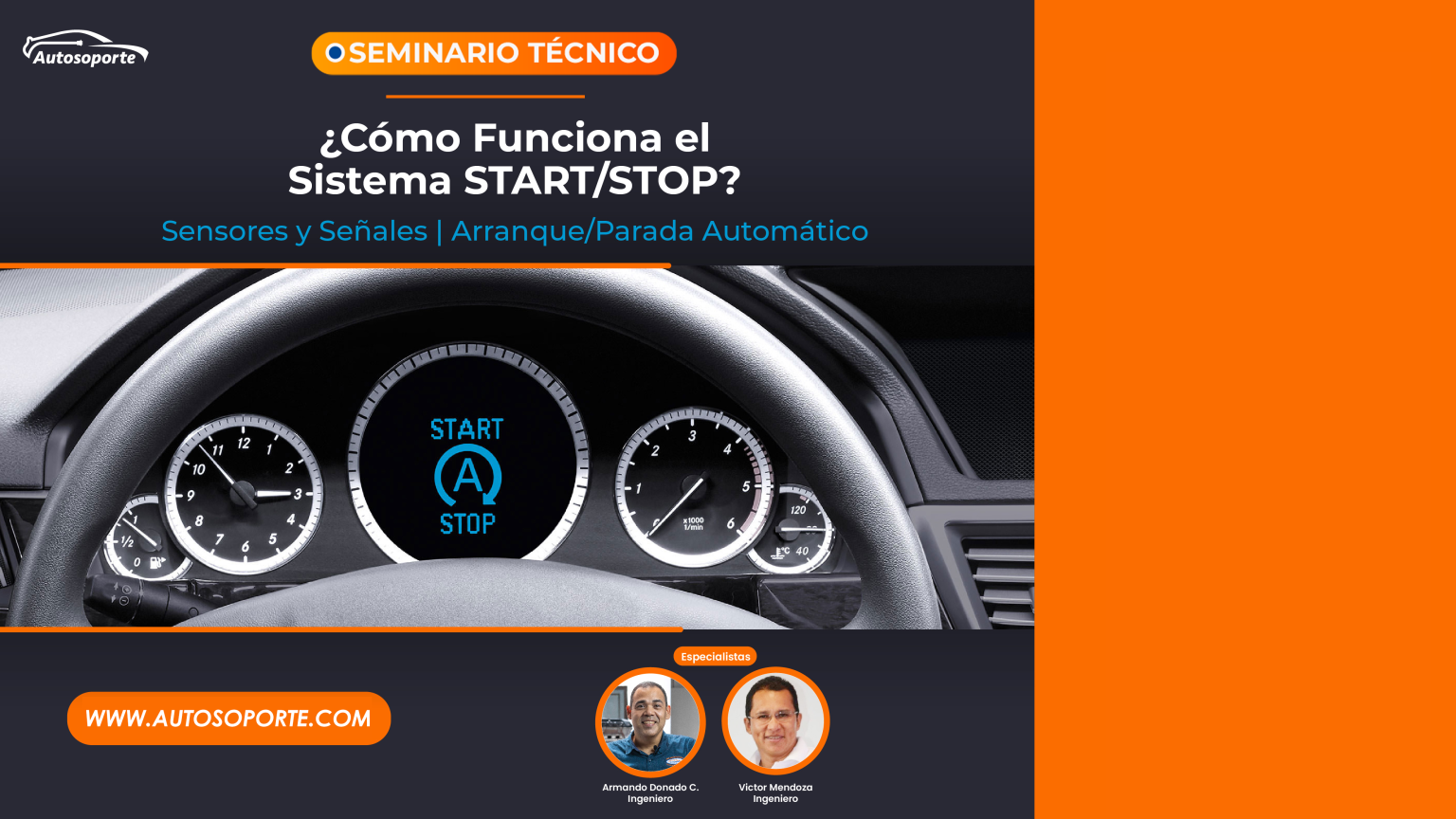 Seminario técnico: ¿Cómo Funciona del Sistema START/STOP? Sensores y ...